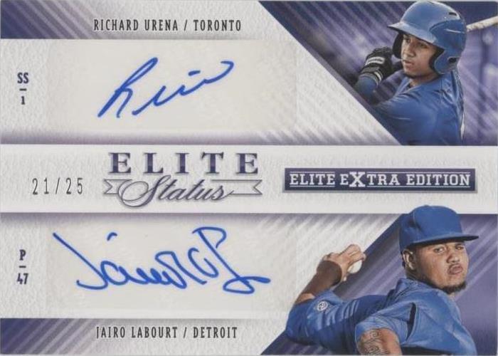 2015 Panini Elite Extra Edition - Elite Status Dual Signatures Richard ...