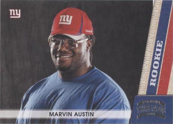 2011 Panini Threads - Rookie Marvin Austin #215 (RC) for sale online | eBay