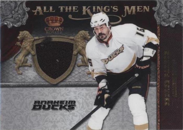 2011-12 Panini Crown Royale - All the King's Men Memorabilia George ...