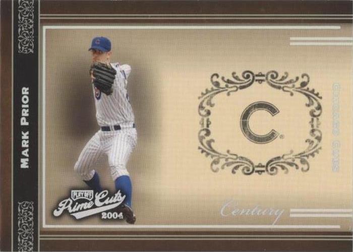 2004 Playoff Prime Cuts - Century #27 Mark Prior /100 for sale online ...