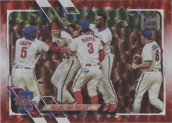 2021 Topps - Philadelphia Phillies #428 Orange /299 for sale online | eBay