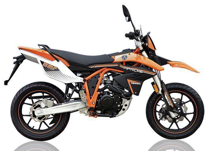 SINNIS APACHE SMR 125CC 2017 | in Bournemouth, Dorset | Gumtree