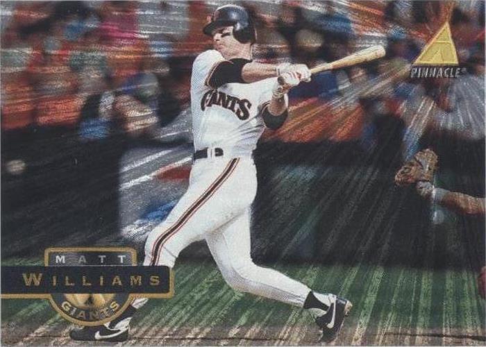 1994 Pinnacle - Matt Williams #298 Museum Collection for sale online | eBay