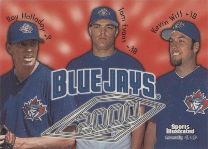 1999 Fleer Sports Illustrated - #45 Roy Halladay, Kevin Witt, Tom Evans ...