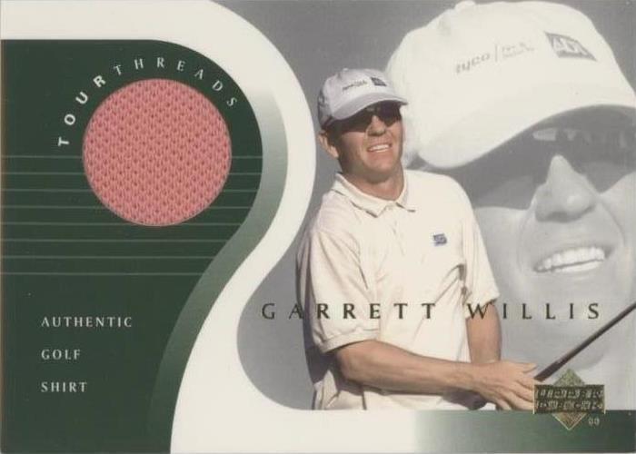 2001 Upper Deck - Tour Threads J.J. Henry, Garrett Willis #TT-GW (MEM, RC) for sale online | eBay