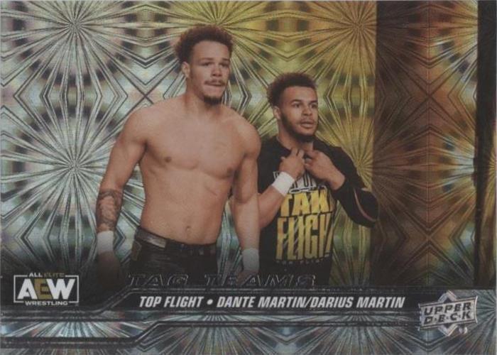 2024 Upper Deck AEW All Elite Wrestling - Tag Teams/Trios Darius Martin ...