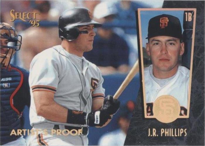 1995 Select - J.R. Phillips #82 Artist Proof for sale online | eBay