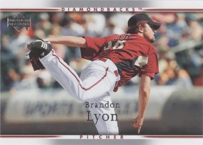 2007 Upper Deck - #522 Brandon Lyon for sale online | eBay