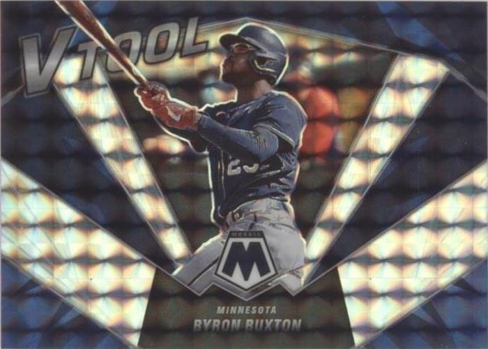 2022 Panini Mosaic - V Tool Byron Buxton #VT-1 Mosaic Prizm for sale ...