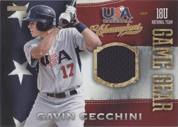 2013 Panini USA Baseball Champions - Gavin Cecchini #22 for sale | eBay