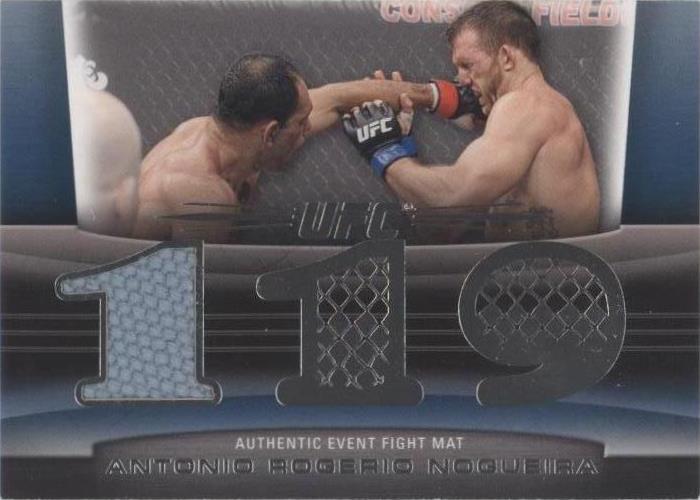 2011 Topps UFC Title Shot - Fight Mat Relic #FM-ARN Antonio Rogerio ...