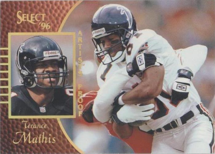 1996 Select - Terance Mathis #109 Artist's Proof for sale online | eBay