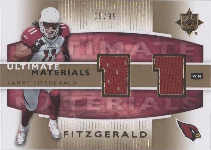 2007 Ultimate Collection - Ultimate Materials Gold #UM-LF Larry ...
