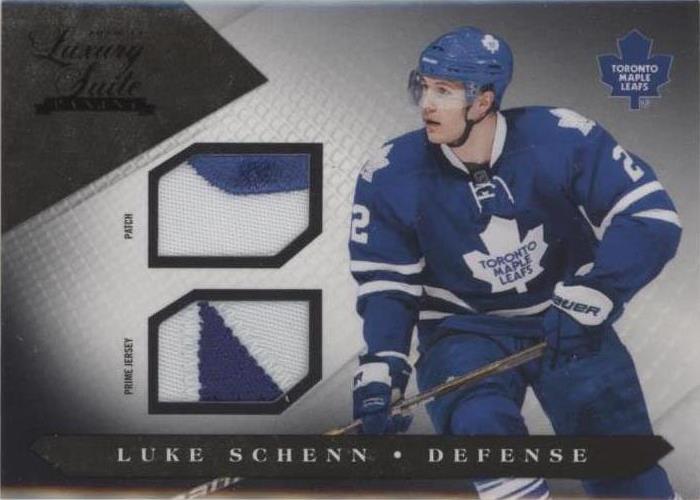 2010-11 Panini Luxury Suite - Jersey Black Patch/Prime Jersey #69 Luke ...