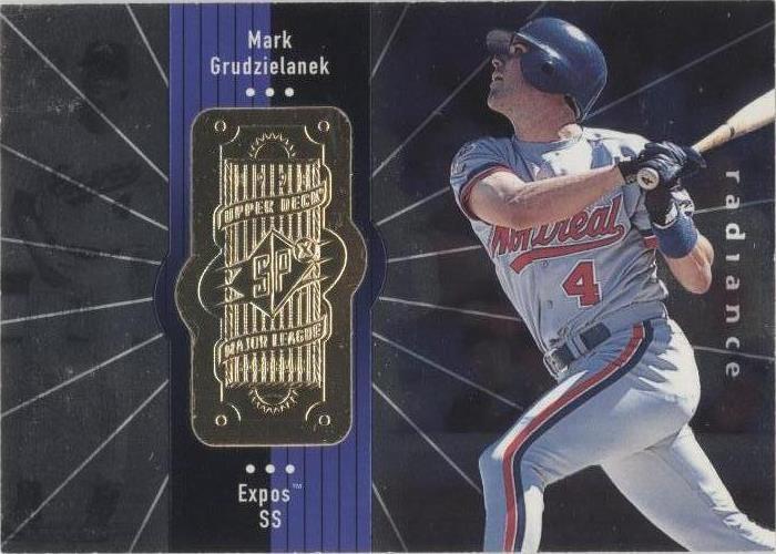 1998 SPx Finite - Mark Grudzielanek #98 Radiance /4500 for sale online | eBay