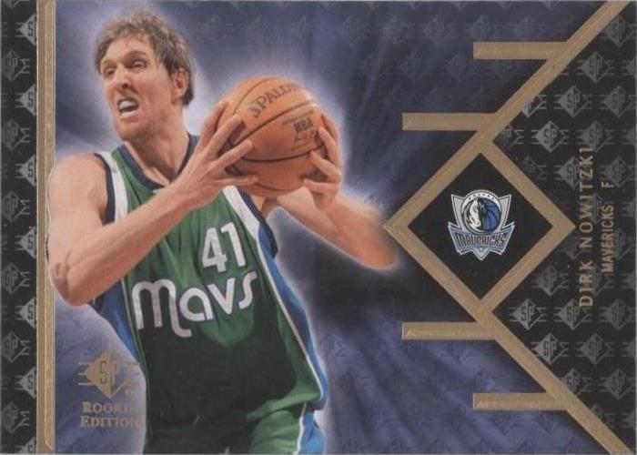 2007-08 SP Rookie Edition - Dirk Nowitzki #34 for sale online | eBay