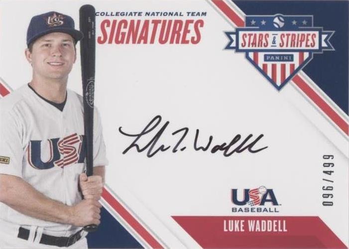 2020 Panini USA Baseball Stars & Stripes - Collegiate National Team ...