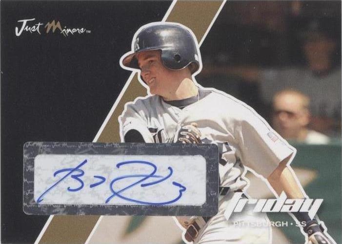2008 Just Minors Just Autographs - Gold Edition Autographs #24 Brian ...