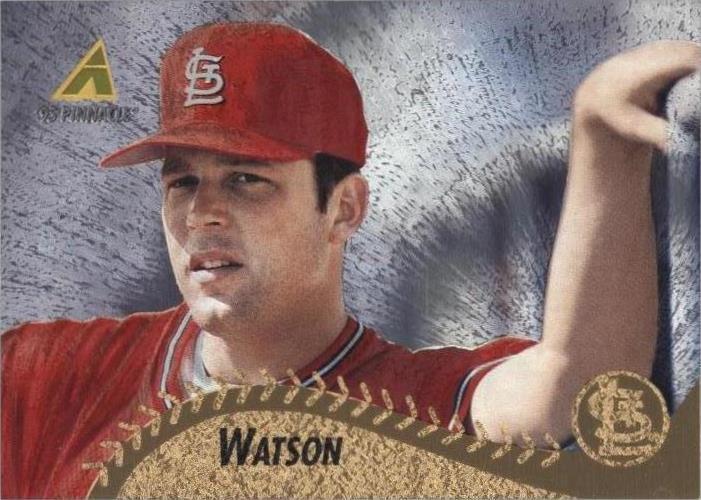 1995 Pinnacle - Allen Watson #329 Museum Collection for sale online | eBay