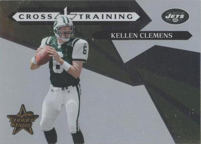 2006 Leaf Rookies & Stars - Cross Training Kellen Clemens #CT-10 Green ...