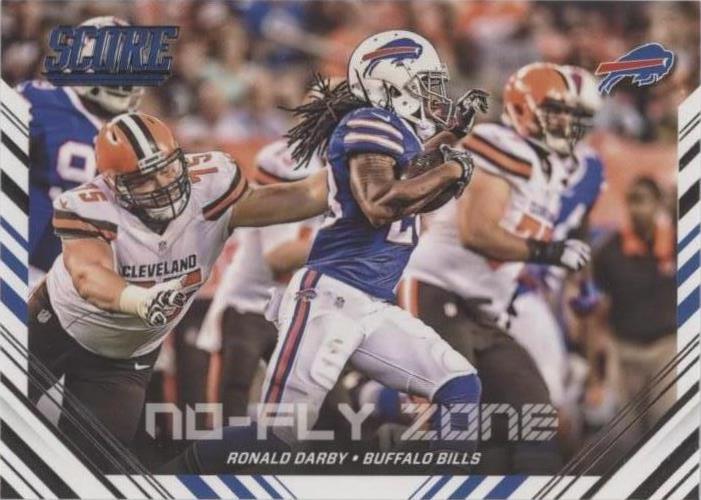 2016 Score - No Fly Zone #5 Ronald Darby for sale online | eBay