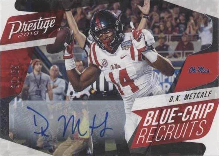 2019 Panini Prestige - Blue Chip Recruits Xtra Points Autographs #BC-DM ...