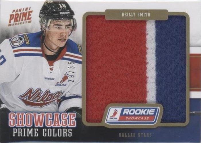 2012-13 Panini Prime - Showcase Prime Colors #5 Reilly Smith /35 (MEM ...