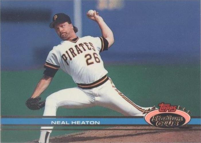 1991 Topps Stadium Club - #53 Neal Heaton for sale online | eBay