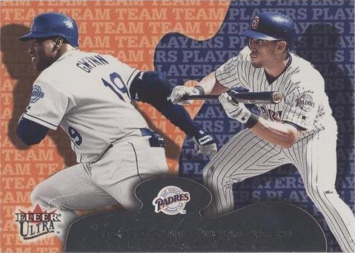 2002 Fleer Ultra - Team Players #236 Tony Gwynn, Cesar Crespo for sale ...