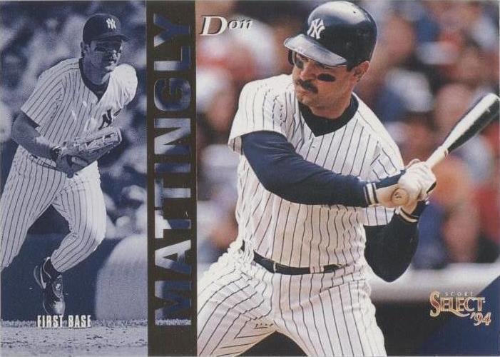 1994 Score Select - Don Mattingly #23 for sale online | eBay