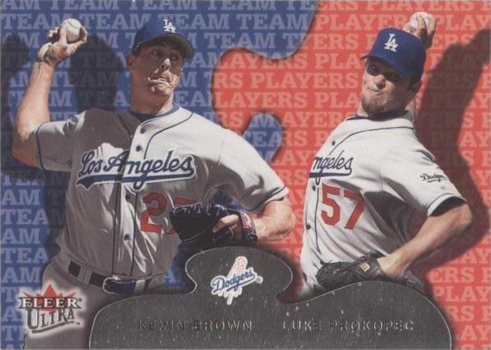 2002 Fleer Ultra - Team Players #232 Kevin Brown, Luke Prokopec for ...