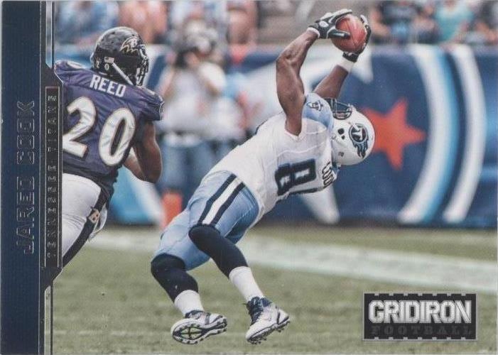 2012 Panini Gridiron - #192 Jared Cook for sale online | eBay