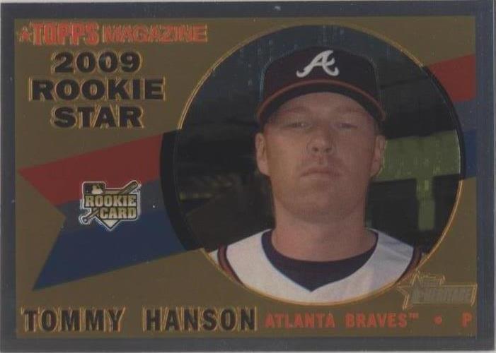 2009 Topps Heritage - Chrome #CHR174 Tommy Hanson /1960 (RC) for sale ...