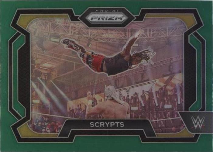 2024 Panini Prizm WWE - Scrypts #97 Green Prizm for sale online | eBay