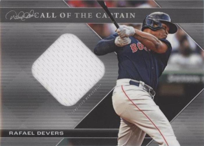 2022 Topps Derek Jeter Call of the Captain - Relics Silver #15 Rafael ...