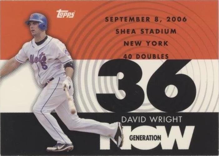 2007 Topps - Generation Now David Wright #GN182 for sale online | eBay