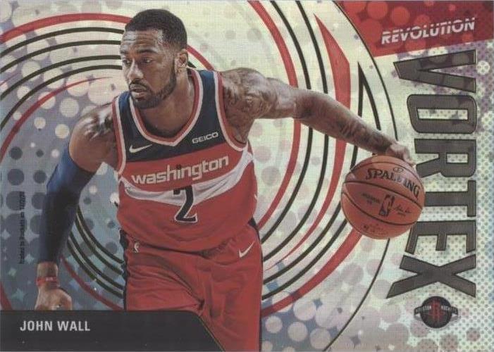 2020-21 Panini Revolution - Vortex John Wall #10 for sale online | eBay