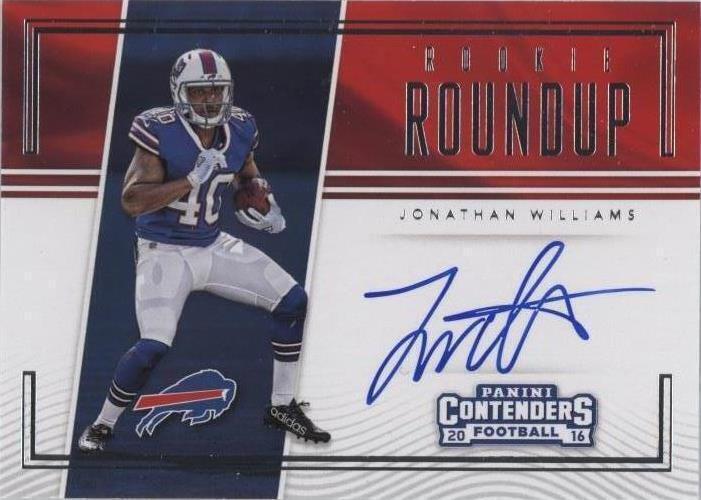 2016 Panini Contenders - Rookie Roundup Autographs RPS Jonathan ...