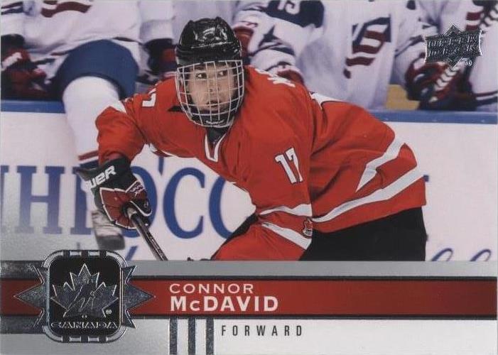 2017-18 Upper Deck Canadian Tire Team Canada - #128 Connor McDavid for ...