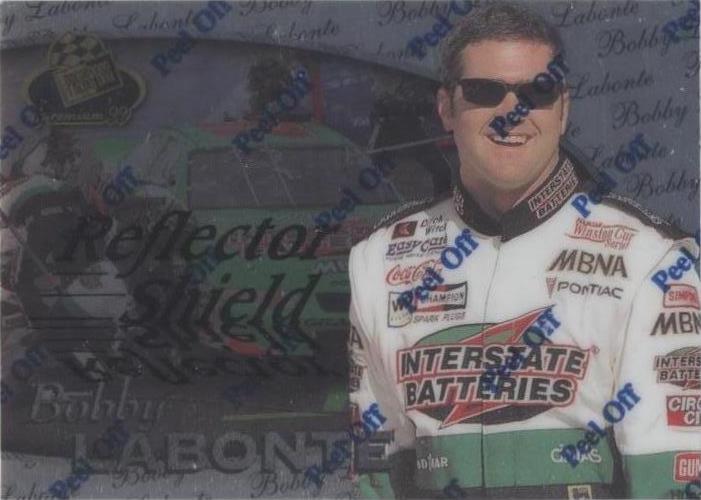 1999 Press Pass Premium - Reflectors #13 Bobby Labonte /1975 for sale ...