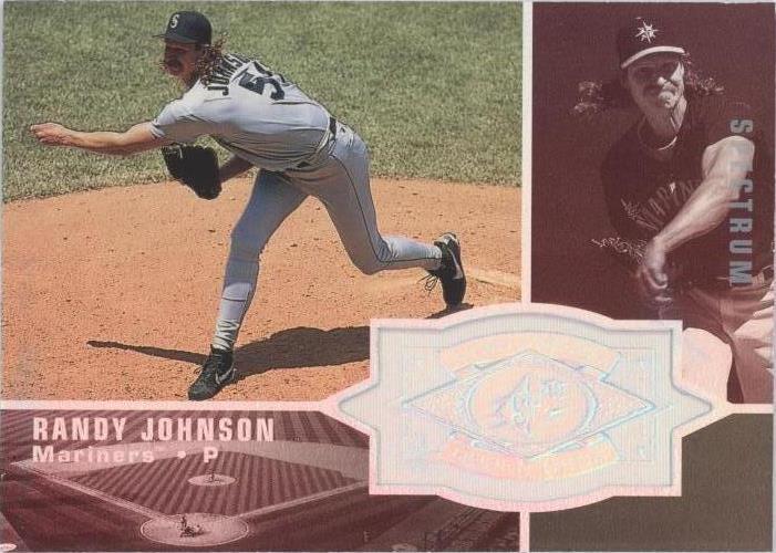 1998 SPx Finite - Randy Johnson #166 Spectrum /1750 for sale online | eBay