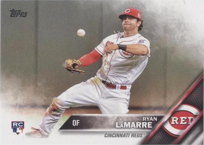 2016 Topps - Ryan LaMarre #221 (RC) for sale online | eBay