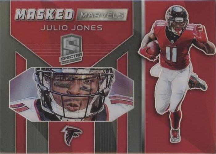 2019 Panini Spectra - Masked Marvels #MM-3 Julio Jones /99 for sale ...