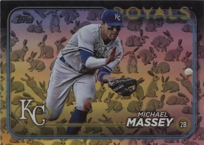 2024 Topps Series 1 - Michael Massey #14 Rabbits for sale online | eBay