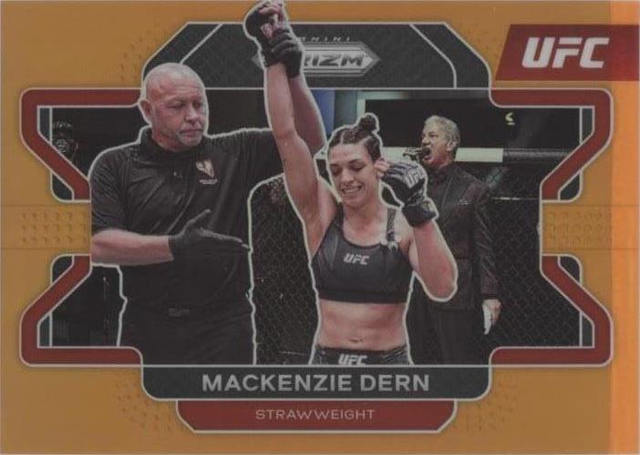 2022 Panini Prizm UFC - Orange Prizm #26 Mackenzie Dern /99 for sale ...