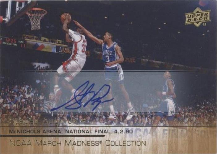 2014-15 Upper Deck NCAA March Madness Collection - Autographs #ST-1 ...