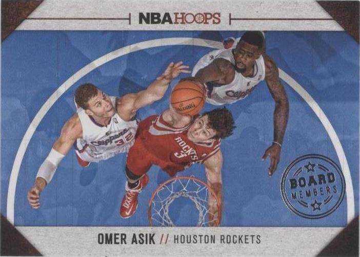 2013-14 NBA Hoops - Board Members Omer Asik #19 for sale online | eBay