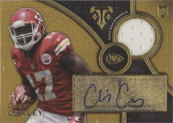 2015 Topps Triple Threads - Rookie Autograph Relics Gold #TTRAR-CC ...