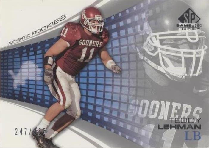 2004 SP Game Used Edition - Authentic Rookies #170 Teddy Lehman /425 ...