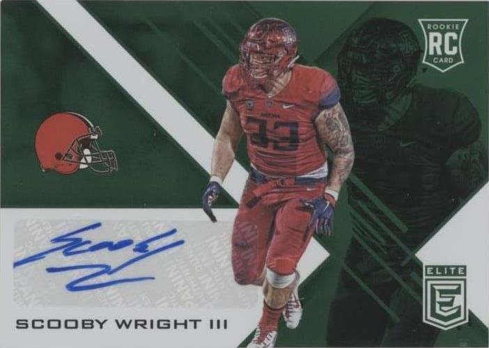 2016 Donruss Elite - Elite Rookie Autographs Scooby Wright III #ERA-SW ...